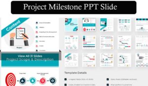 Download Project Milestone Trend Analysis Template